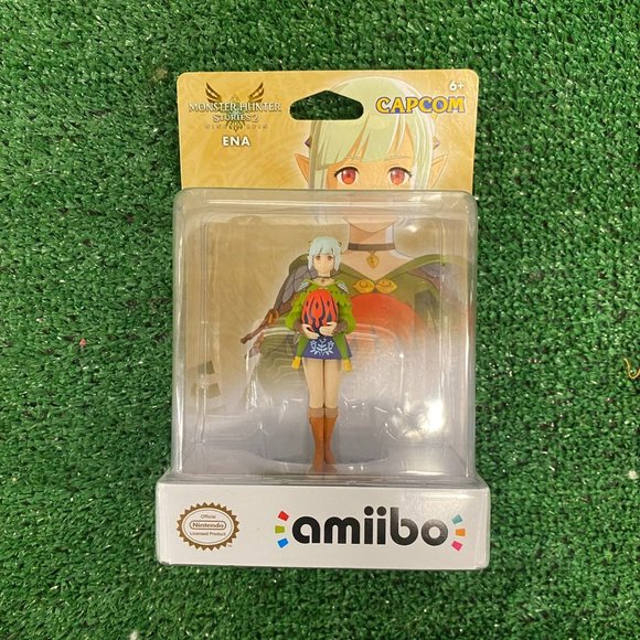 Nintendo | Toys | Nintendo Monster Hunter Stories 2 Amiibo Ena Figure ...
